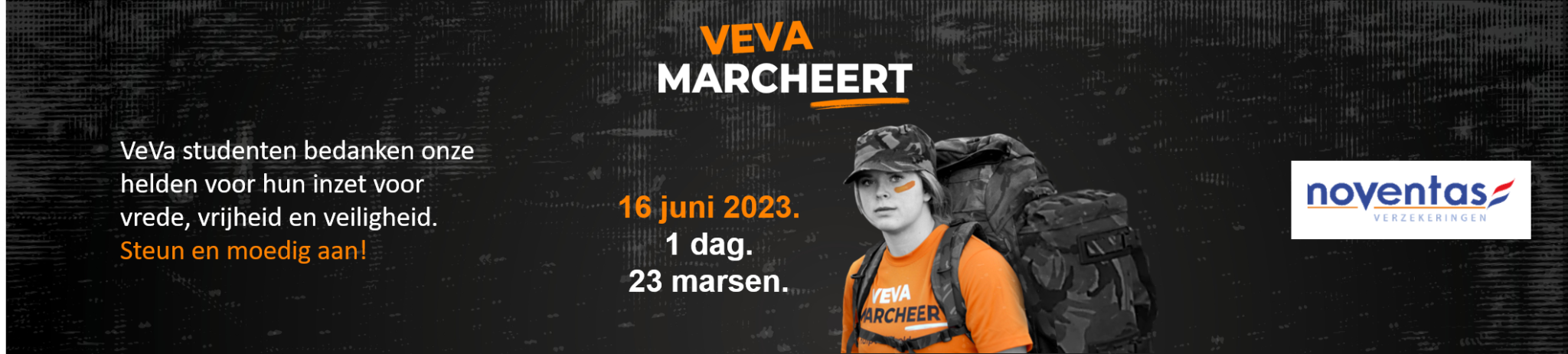 VeVa Marcheert 2023 - Actie voor Helden
