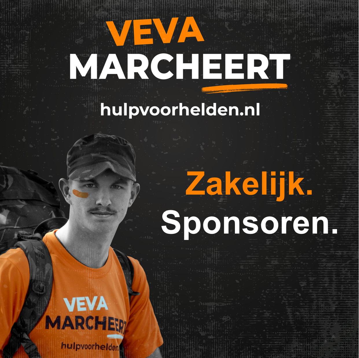 VeVa Marcheert 2025 - Actie voor Helden