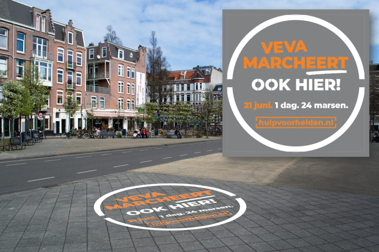 VeVa Marcheert 2025 - Actie voor Helden