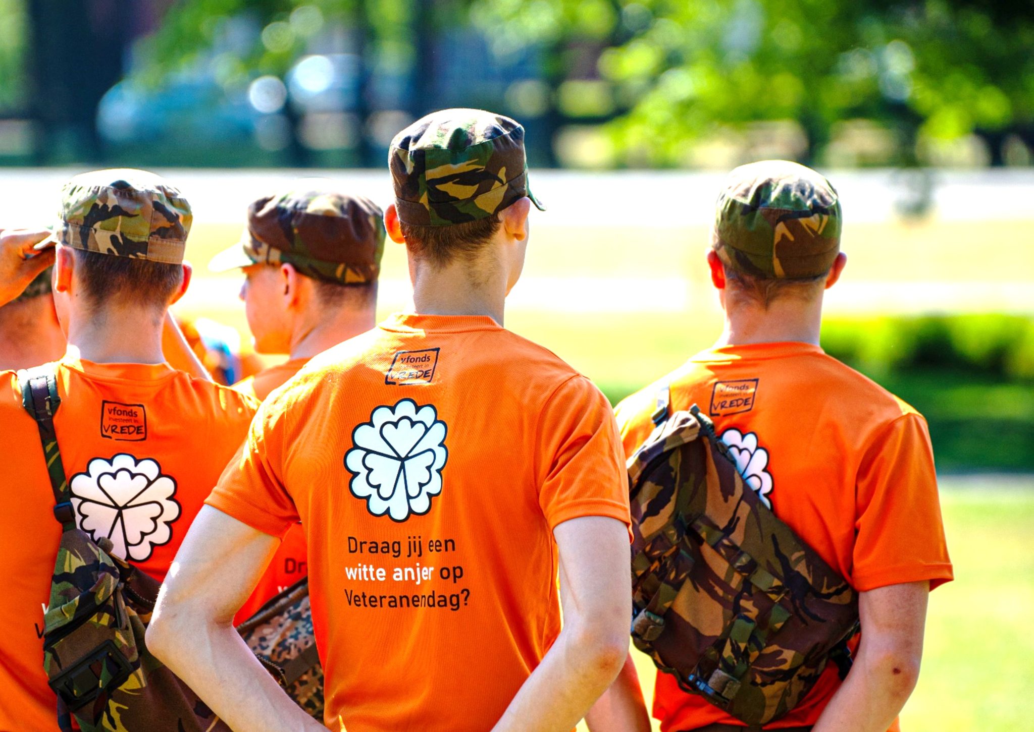 VeVa Marcheert 2025 - Actie voor Helden