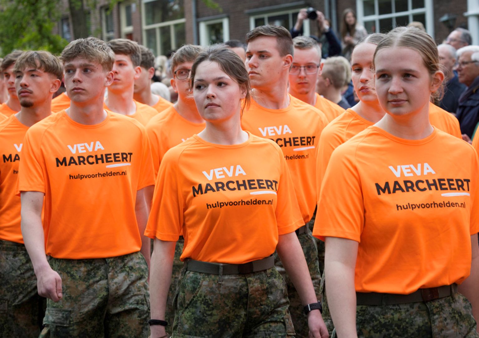 VeVa Marcheert 2025 - Actie voor Helden