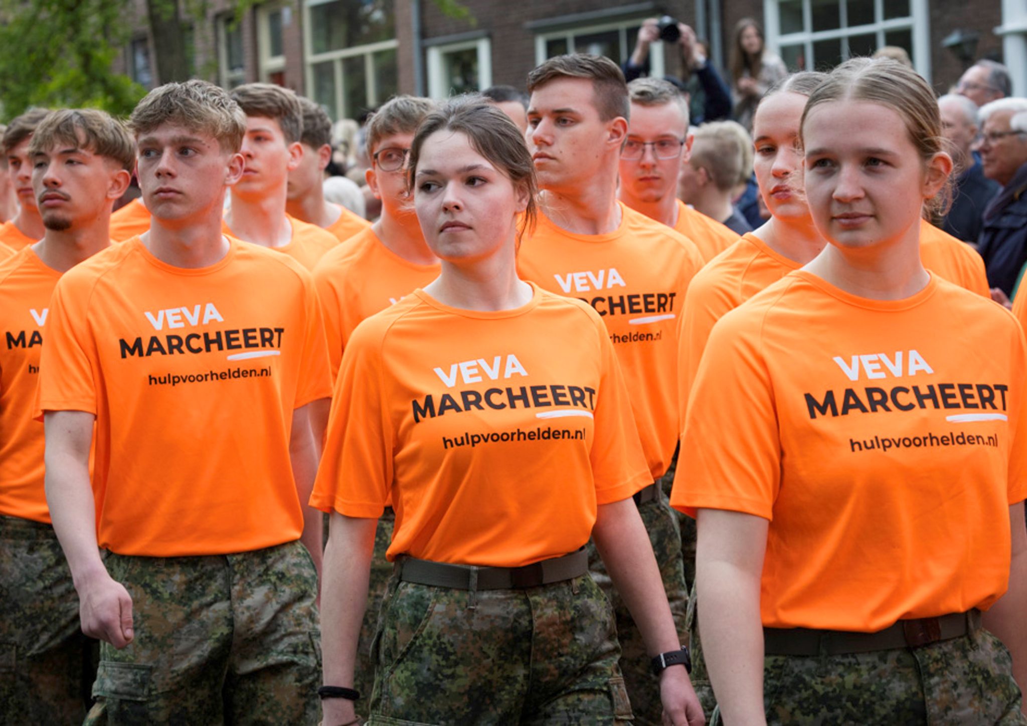 VeVa Marcheert 2025 - Actie voor Helden