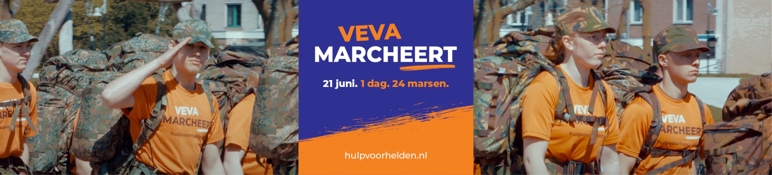VeVa Marcheert 2024 - Actie voor Helden