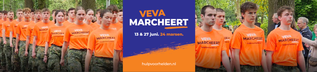 VeVa Marcheert 2025 - Actie voor Helden